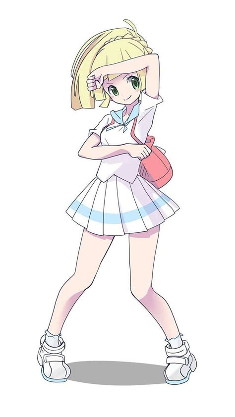 Annoyed Lillie