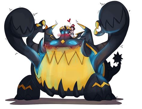 Pokémon Guzzlord Wallpapers Wallpaper Cave