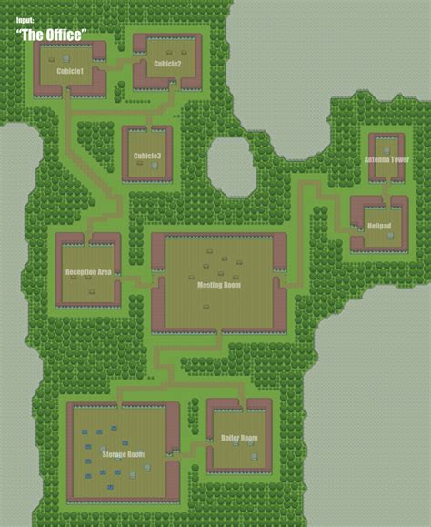 Level Layouts Procedurally Generated From Arbitrary Input Using A Large
