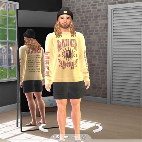 Gave Kyle Kyleson A Tiny Makeover To Better Suit My Sim Stye Rsims4