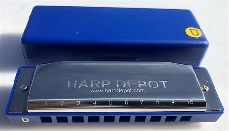 Buckeye Harp Depot Student Harmonica Key Of D Reverb