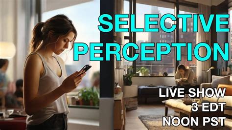 Selective Perception ☕ 🔥 Psychology Bigidea