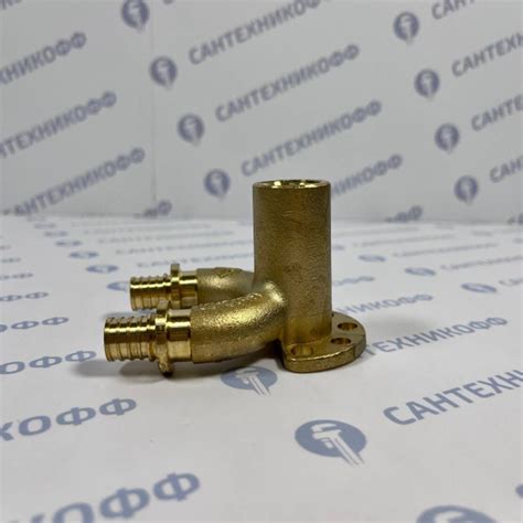 Водорозетка проходная аксиальная VIEIR 16x1/2"ВВ, отвод фиксируемый ...