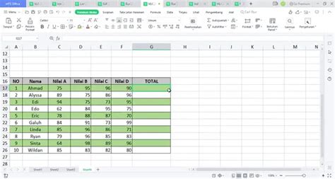 Dibimbing Id 5 Langkah Mudah Cara Mengunci Data Di Excel