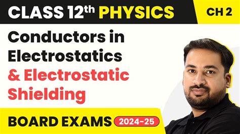 Conductors In Electrostatics And Electrostatic Shielding Class 12 Physics Chapter 2 2023 24 Conductors In Electrostatics And Electrostatic Shielding Class 12 Physics Chapter 2 2023 24