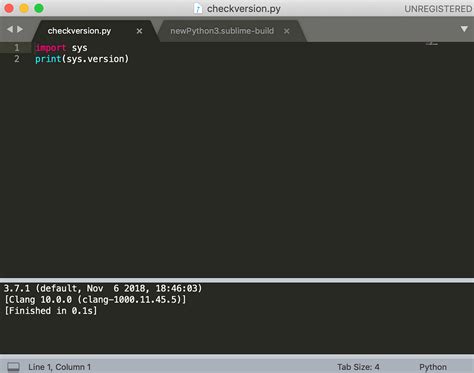 Set Up Sublime Text 3 To Use Python 3 By Hariyanto Medium