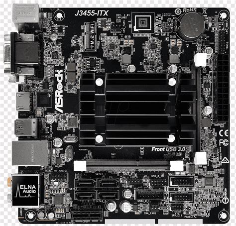 Intel Mini Itx Asrock J4205 Itx Motherboard Miniitx Electronics