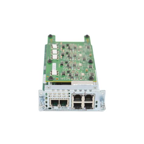 Cisco NIM 2FXS 4FXO 2 Port FXS FXS E DID 4 Port FXO Network Interface Module Dedicated Networks