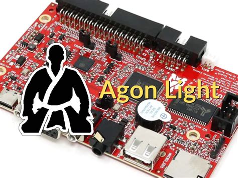 agon light first impressions retro game coders