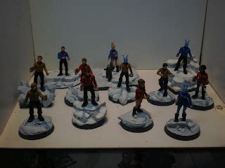 40k Showcase Miniature Painting Studio Star Trek Miniatures