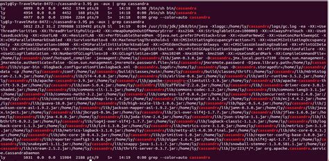 简单的cassandra安装和测试查看查看cassandra进程是否开启 Csdn博客