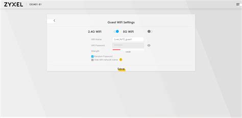 How Do I Setup And Connect To The Guest Wi Fi On My Lighthub 20 Zyxel