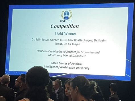 Anol Bhattacherjee On Linkedin 2023 Iise Cup Winner Im Glad To Share