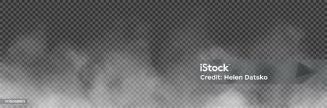 투명한 검은 배경에 고립 된 하얀 연기 퍼프 증기 폭발 특수 효과 증기 안개 구름 연기의 효과적인 질감 재고 로열티 무료 벡터