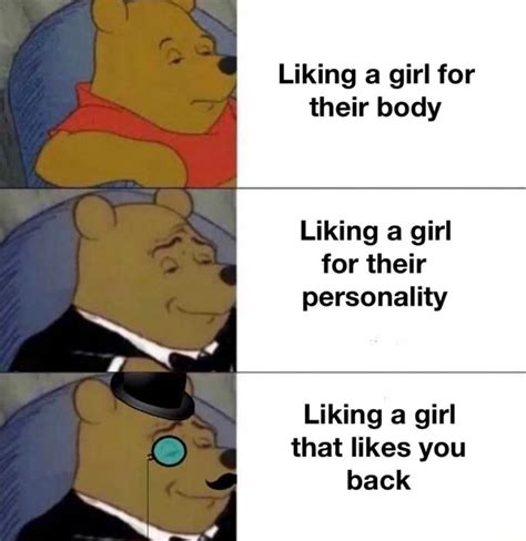 Liking A Girl For Their Body Liking A Girl For Their Personality Liking