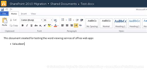 Install And Configure Office Web Apps For Sharepoint 2010 Sharepoint Diary