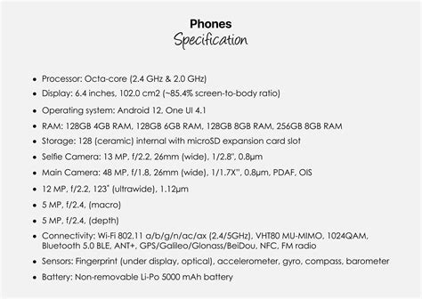 New Samsung Galaxy A Technog