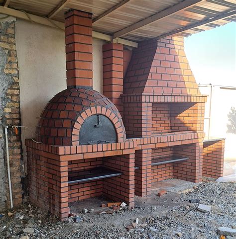 کباب پز تنورنان سنتی شوومینه هیزمی تنور پیتزا در اردبیل