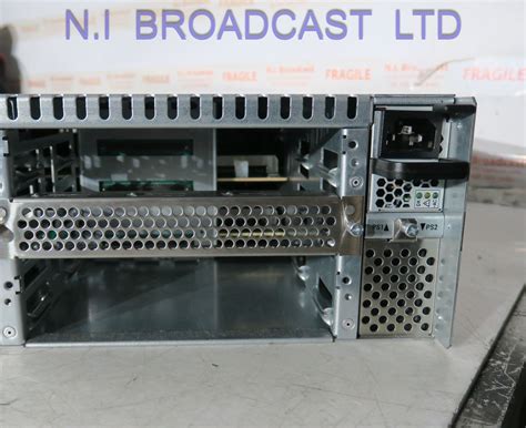 Grass Valley K Frame Production Switcher Mainframe 3u Frame Ni