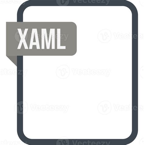 Xaml File Rectangular Icon Art 57912348 Png