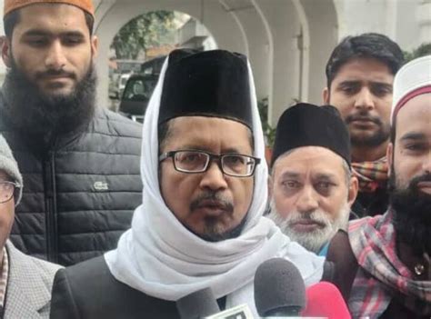 Maulana Shahabuddin Razvi Reaction On Arshad Madani Statement Allah And