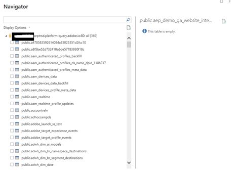 Solved Connection To Powerbi Using Query Service Sslmod Adobe Experience League
