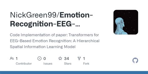 Github Nickgreen99emotion Recognition Eeg Transformer Code