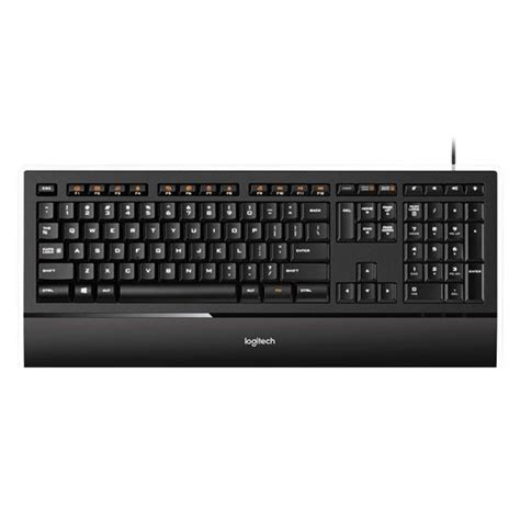 Logitech K740 Illuminated Keyboard Slim Design With Backlit Keys And Palm Rest Procure Fze
