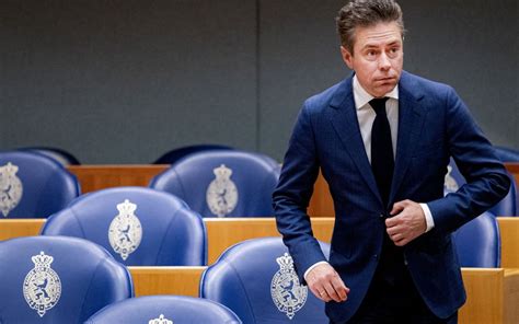Sgp Leider Chris Stoffer Teleurgesteld Over Val Kabinet