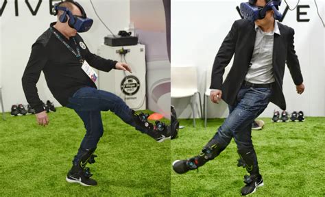 HTC Debuts Updated Vive Tracker For SteamVR At MWC