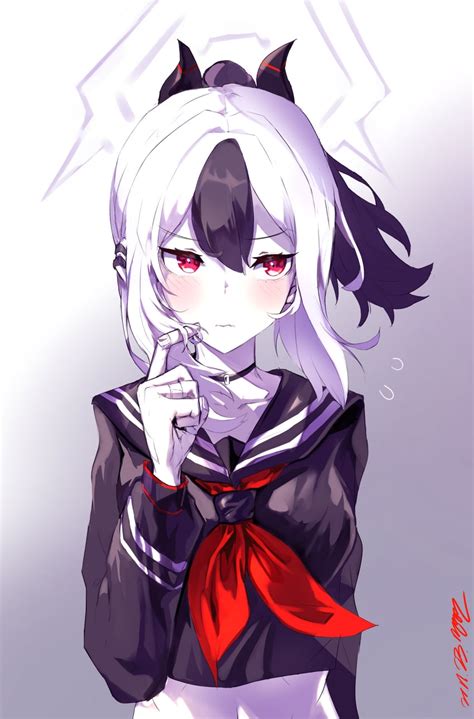 Kayoko Blue Archive Drawn By Gofhme Danbooru