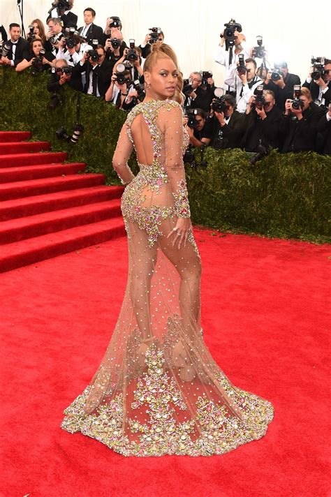 Beyonce At Met Gala 2015 In New York Hawtcelebs