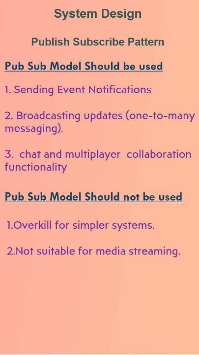 Pub Sub Pattern Youtube