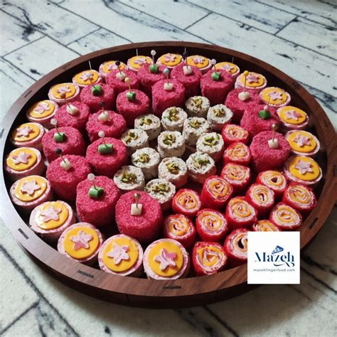 سفارش سینی فینگرفود ارزان فینگرفود مزه