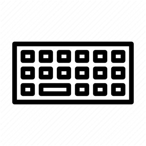 Keyboard Computer Device Hardware Typing Icon Download On Iconfinder