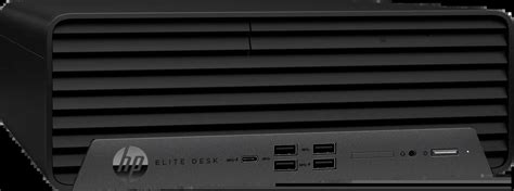 Komputer Pc Hp Elite Small Form Factor G I Gb Gb Ssd W Czarny Najlepsza Cena