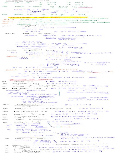 Logarithmic Inequality By Skr Pdf