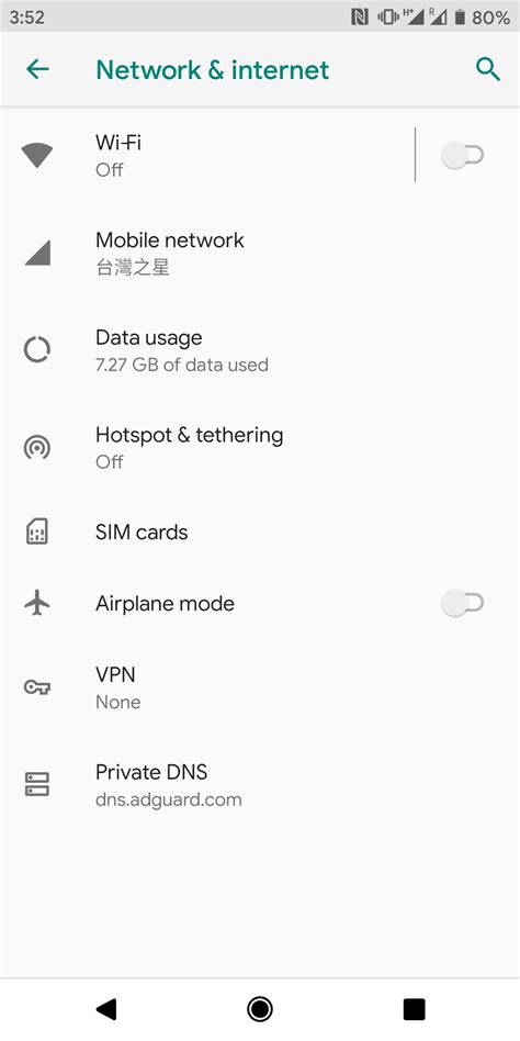 Android System DNS Issue AdguardTeam AdGuardDNS GitHub