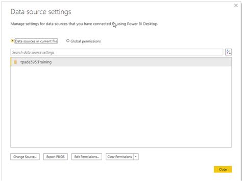 Changing The SQL Statement In Power BI HACK DBA