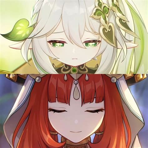Nahida Or Nilou 3 6 R Genshinimpact