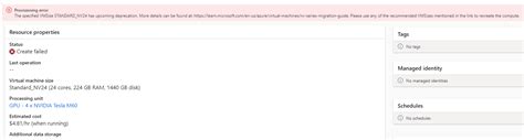 Can Not Create An Azure Machine Learning Gpu Cluster Microsoft Qanda