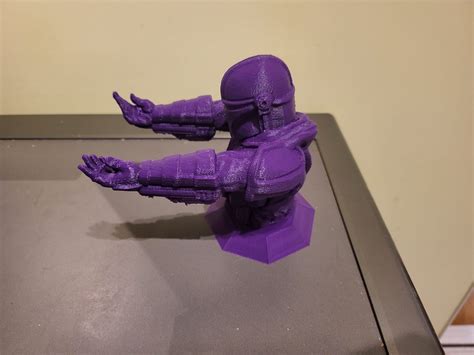 Stl File Mando Phonecontroller Holder・3d Printing Design To Download・cults