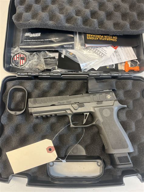 Sig Sauer P320 X5 Maxm 9 Mm Gun Runners