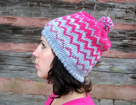 My Sweet Nomsa Zig Zag Hat Pattern
