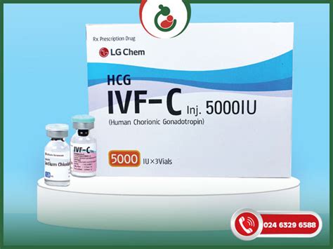 Ivf C 5000iu Là Thuốc Gì Có Tác Dụng Gì Trong Quá Trình Làm Ivf