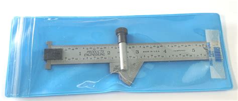 PEC Brand Drill Point Gauge Inch Mm Chronos Engineering Supplies