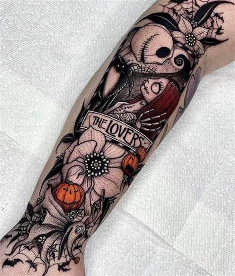 20 Spooky Floral Tattoo Arts With A Haunting Twist Tattoosofasia