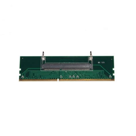 Buy Laptop DDR RAM To Desktop Adapter Card Pin SODIMM To Pin DIMM Memory RAM Converter