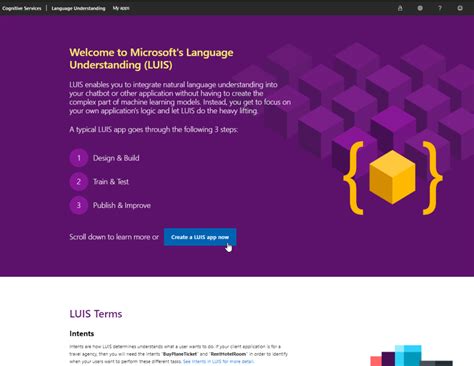 Azure Cognitive Services Luis Create Analytics And Cloud Amir