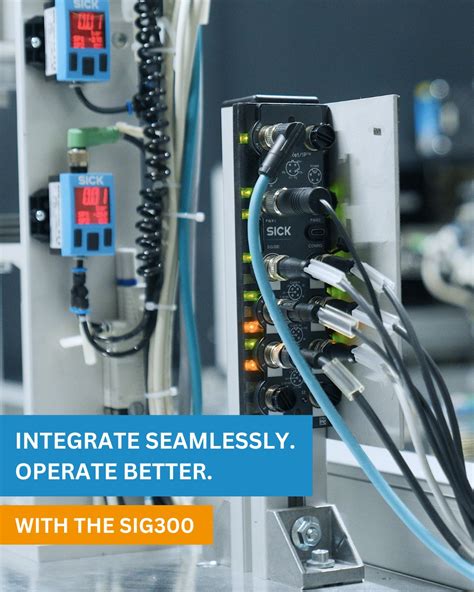 Iolink Automation Sicksensorintelligence Sick Sensor Intelligence